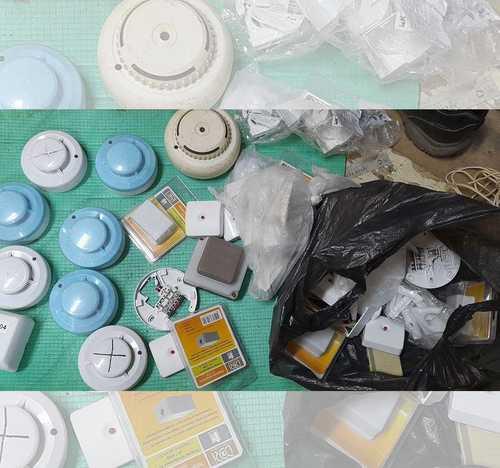Пожарные датчики извещатели