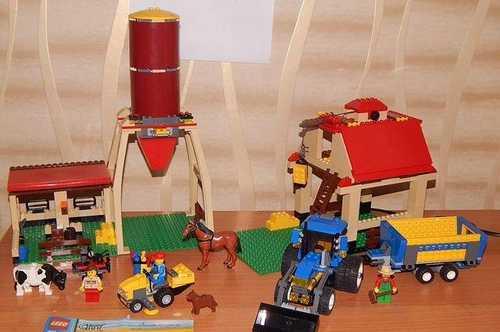 Lego City 7637 Ферма, вып. 2009