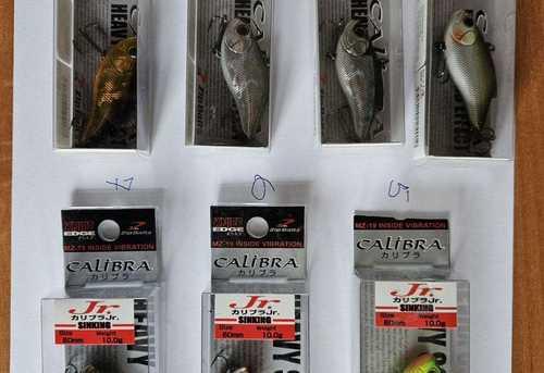 Воблер Zipbaits Calibra Jr и Fine