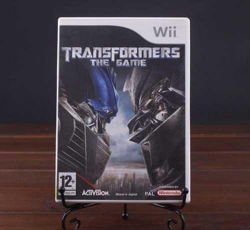 Wii Transformers The Game PAL Лицензия