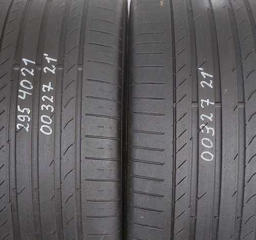 Continental ContiSportContact 5 SUV 295/40 R21