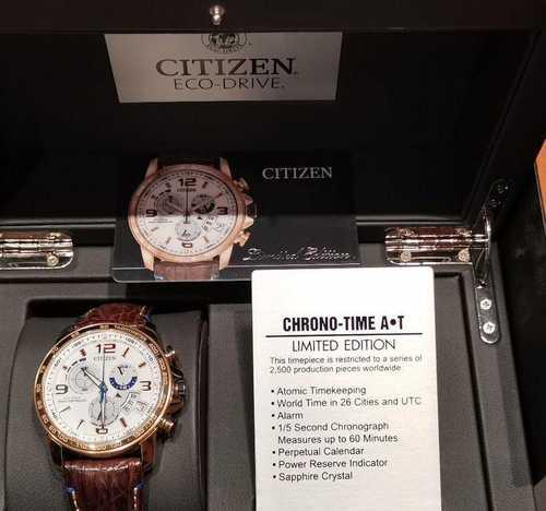Мужские наручные часы Citizen BY0103-02A Limited