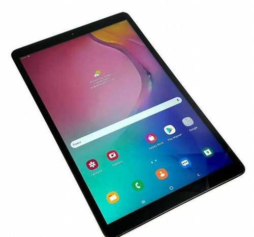 Планшет Samsung, Galaxy Tab A 10.1 SM-T515(2019), 32 гб, Есть, Золотой, 2 гб