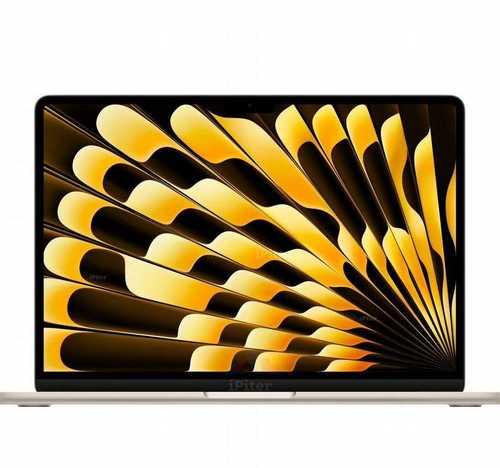 MacBook Air 13 (2025) M4 (10CPU/10GPU/16GB/512GB) Starlight (MW103)