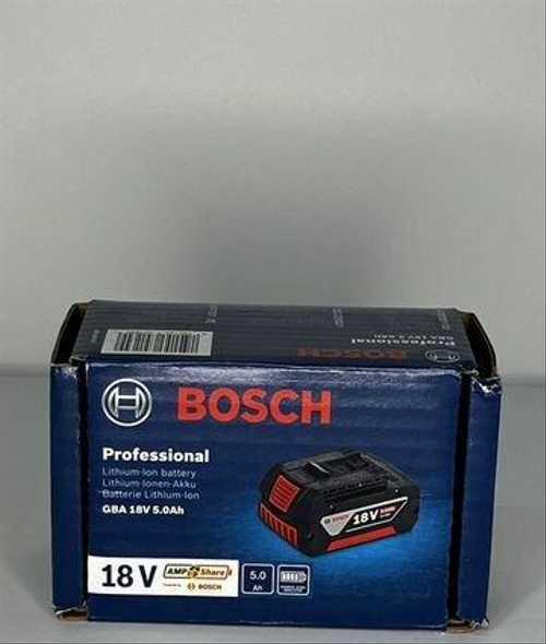 Bosch GBA 18V 5,0 Ah аккумулятор