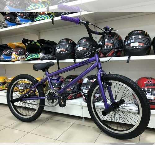 Новый bmx Фиолетовый новый