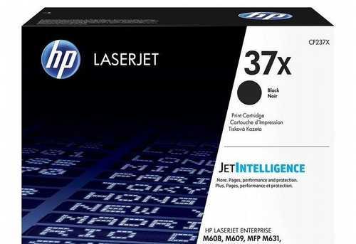 Картридж HP CF237X № 37X черный