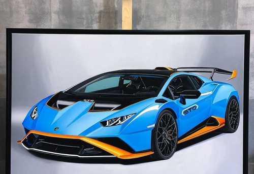 Картина lamborghini huracan sto