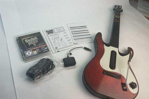 Guitar Hero 5 для Ps3. Комплект