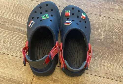Crocs сабо на мальчика 30 размер (С13)