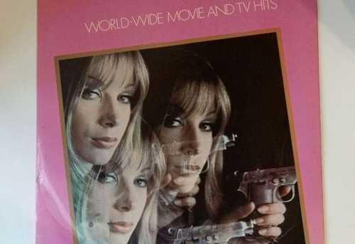 LP World-Wide Movie And TV Hits /Broadway Hit 1969