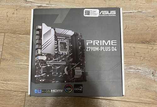 Материнская плата asus prime z790 lga1700