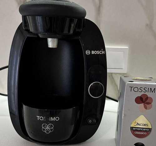 Кофемашина bosch tassimo капсульная