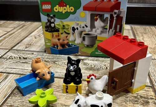Лего duplo 10870 ферма домашние животные