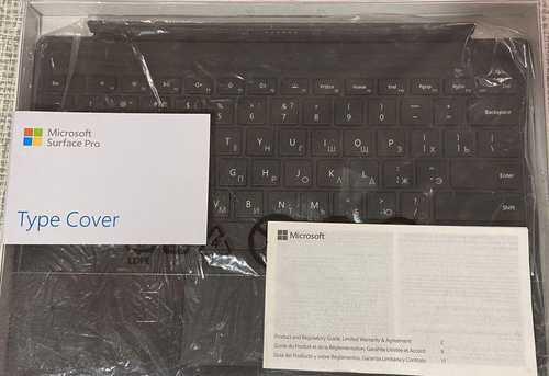 Клавиатура Microsoft Surface Pro Type Cover