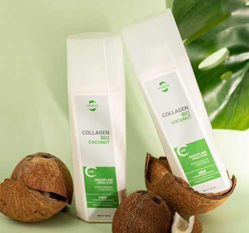 Нанопластика состав Bio Coconut Collagen