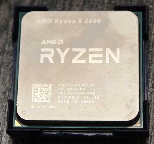 Процессор AMD ryzen 5 2600