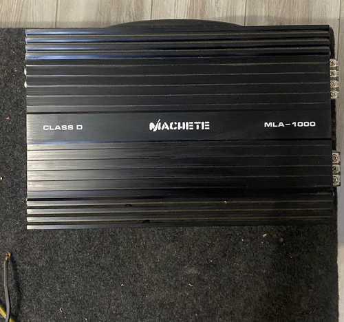 Моноблок machete mla-1000