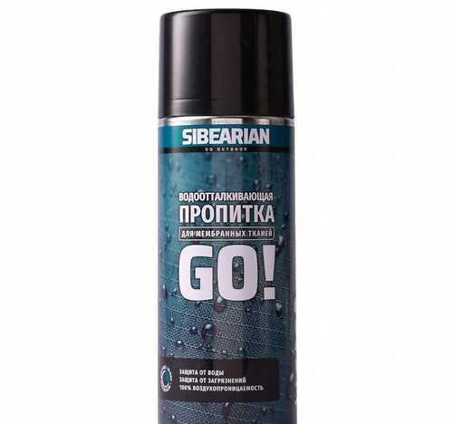 Водоотталкивающая пропитка Sibearian Go 400 мл