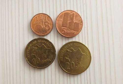 Монеты Азербайджана