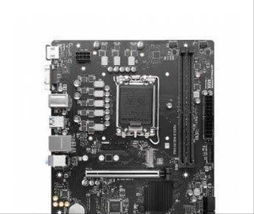 MSI PRO H610M-E DDR4 H610, LGA1700, 2 DDR4, 1 PCI