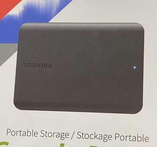 Переносной жёсткий диск toshiba 2tb