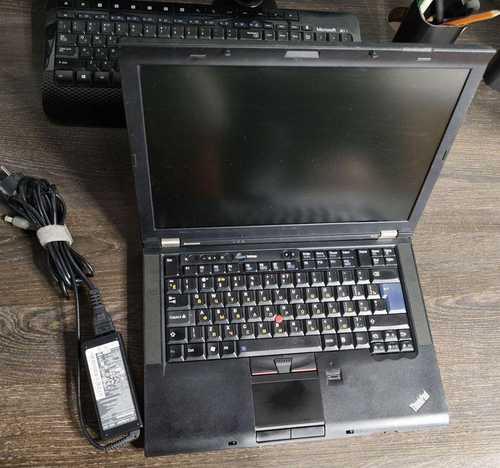 Lenovo ThinkPad T410 i7, 8Гб, 120Гб SSD 320Гб HDD