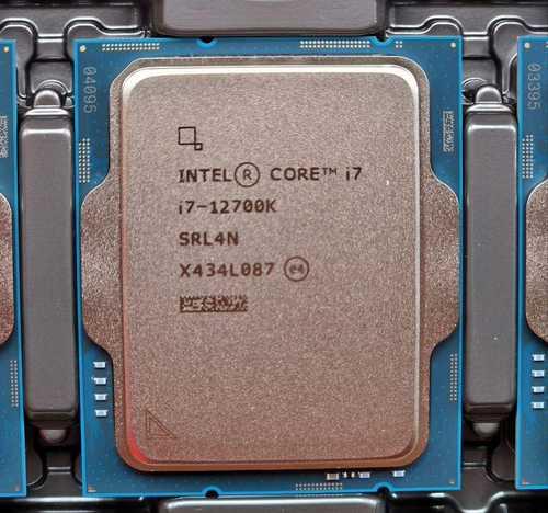 Процессор intel core I7-12700k