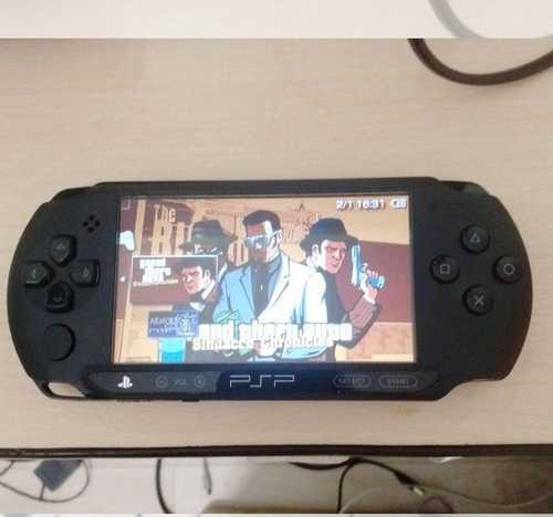 Sony Psp Street (e1008)