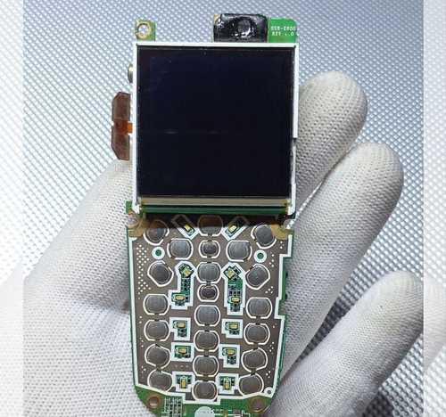 Samsung SGH-X600. Плата с дисплеем. Рабочая