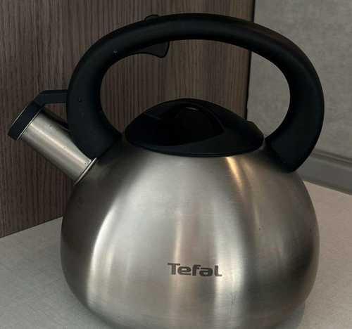 Чайник со свистком Tefal