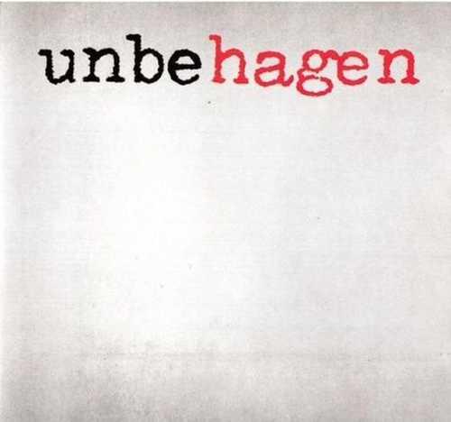 Nina hagen - Unbehagen (CD)