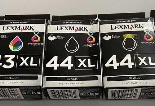 Картридж Lexmark 43XL 44XL