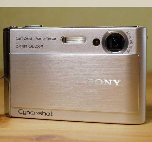 Винтажная мыльница Sony dsc t70