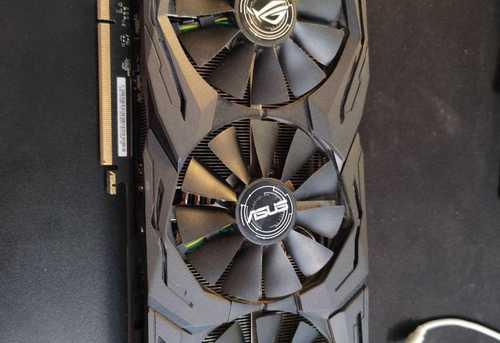 Видеокарта Asus rog strix gtx 1080TI 11g