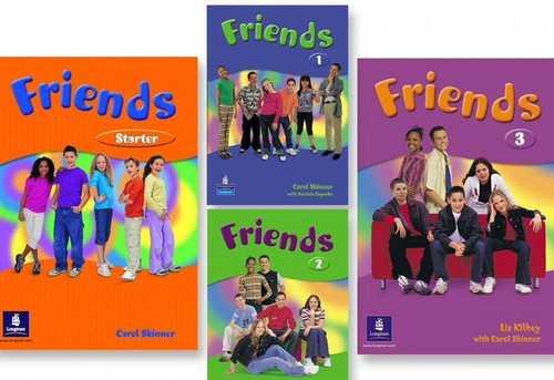 Friends starter, 1, 2, 3 SB+WB