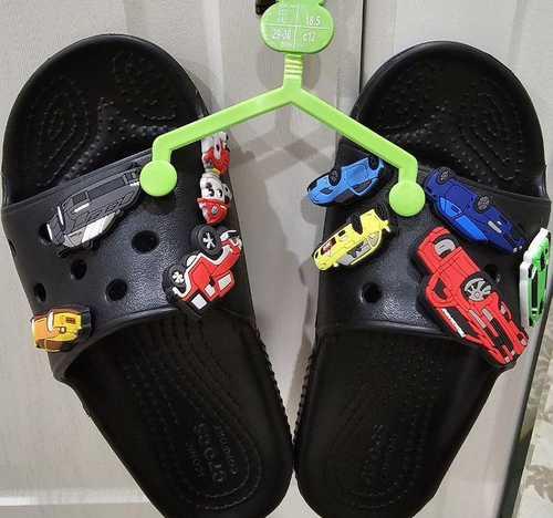 Сланцы Шлепанцы Crocs детские