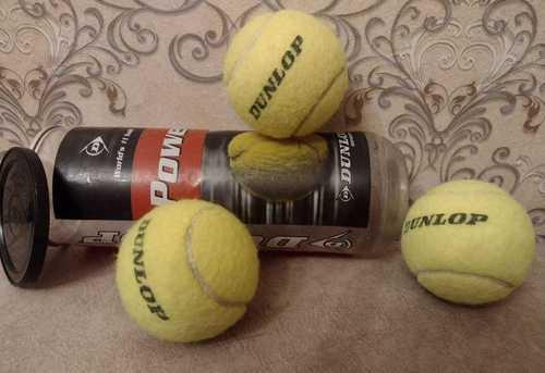 Набор мячей для тенниса"Dunlop"