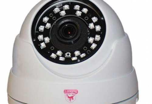 Sarmatt SR-IS25F36irlsd купольная ip-камера