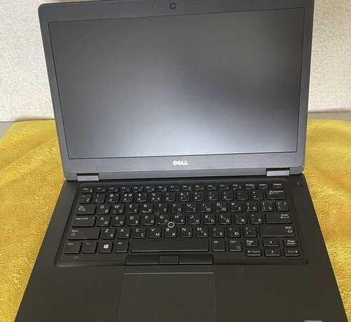 Ноутбук Dell 5480 (i5-7200u) c трэкпоинтом под вст