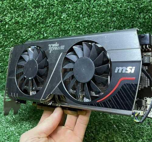 Видеокарта MSI hawk GTX 560ti 1gbddr5