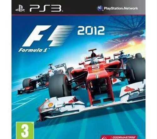 F1 2012 (PS3)