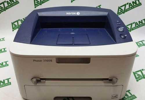 Принтер лазерный Xerox Phaser 3160B, ч/б, A4