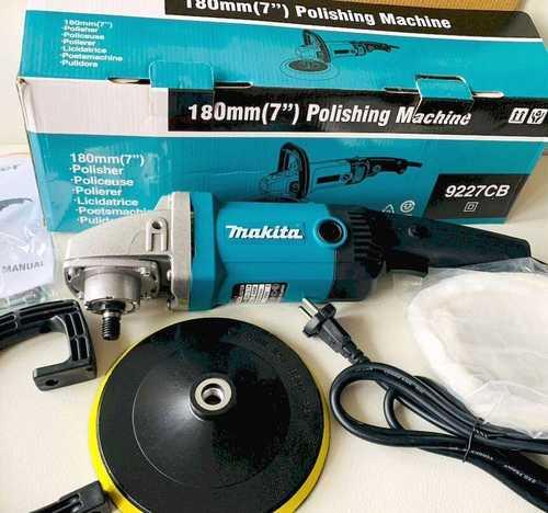 Полировочная машинка Makita