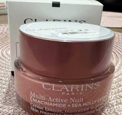 Clarins крем ночной