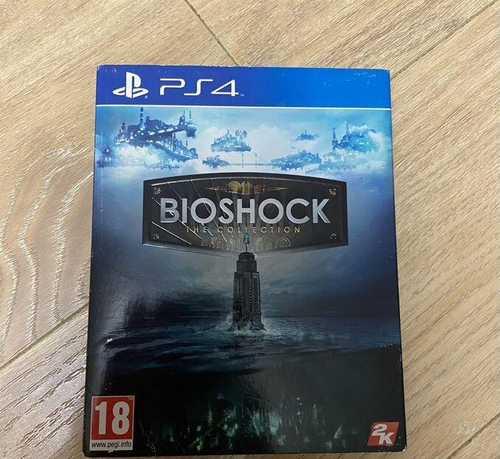 Bioshock the collection ps4