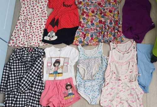 Пакет одежды для девочки 2-3 года