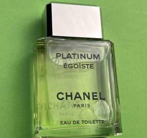 Egoiste Platinum Chanel оригинал