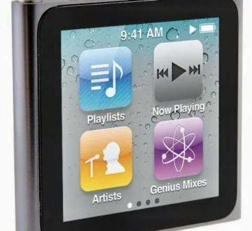 Цифровой Плеер Apple iPod nano 8Gb Silver MC525