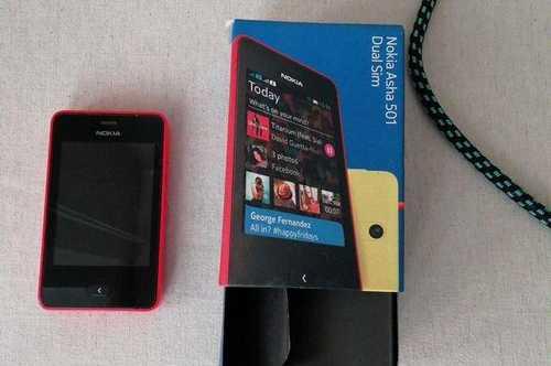 Телефон Nokia asha 501